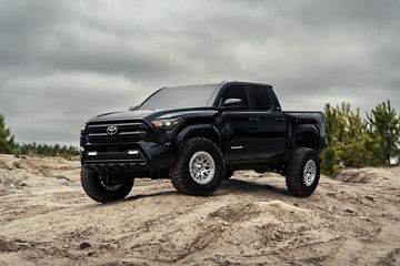 2024 Toyota Tacoma - Fuel SURGE - Silver | Fuel Off-Road Wheels
